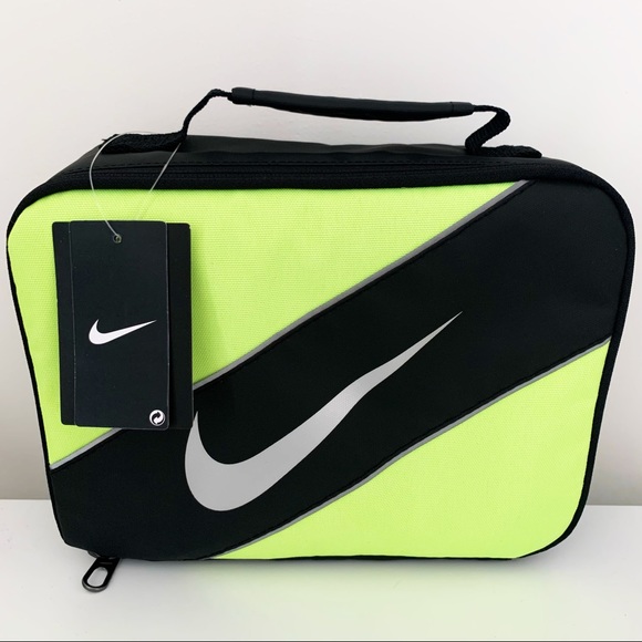 Nike | Bags | Nike Swoosh Insulated Lunch Box For School Work | Poshmark